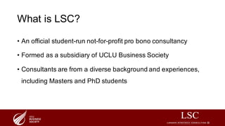 LSC Introduction | PDF