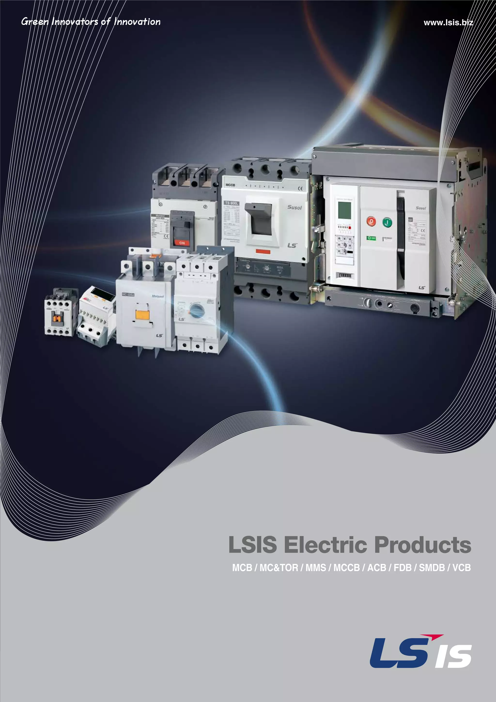 LS Circuit Breaker Catalogue | PDF