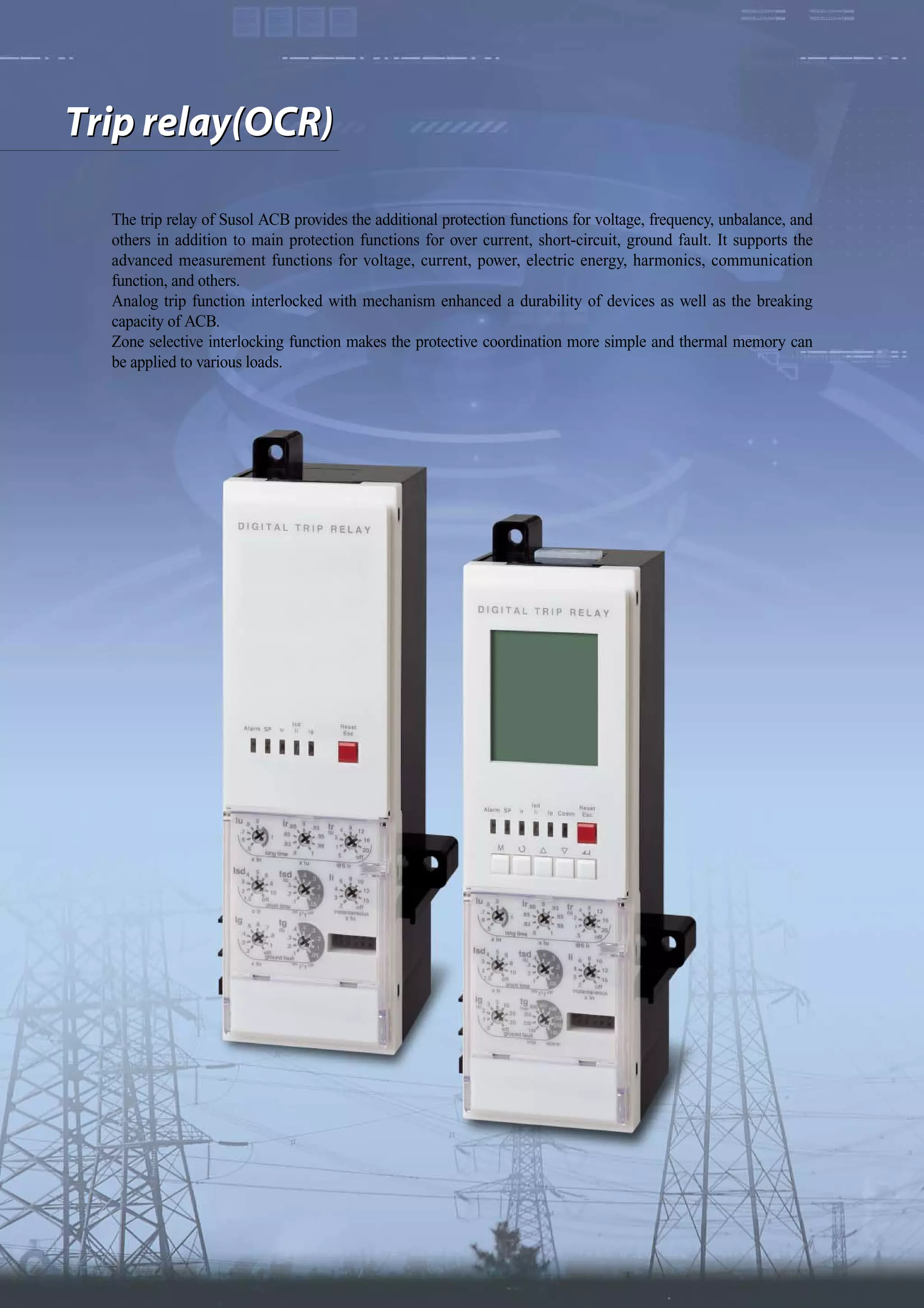 LS Circuit Breaker Catalogue | PDF