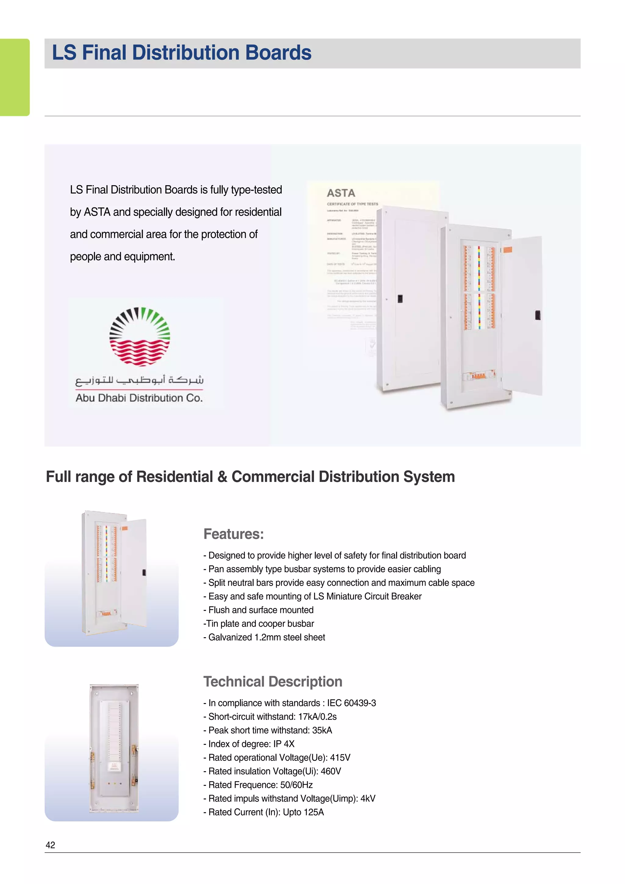 LS Circuit Breaker Catalogue | PDF