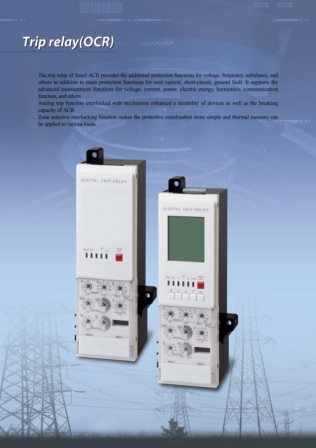 LS Circuit Breaker Catalogue | PDF | Home Appliances | Home & Garden