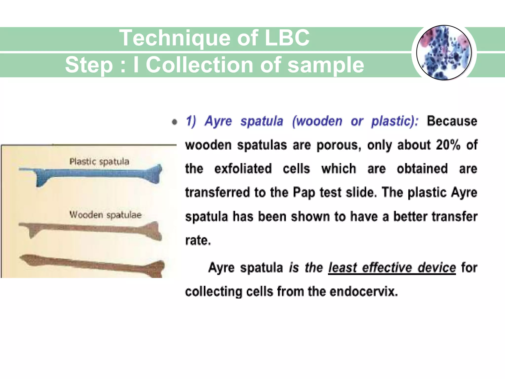 Laser scanning cytometry and liquid based cytology | PPTX
