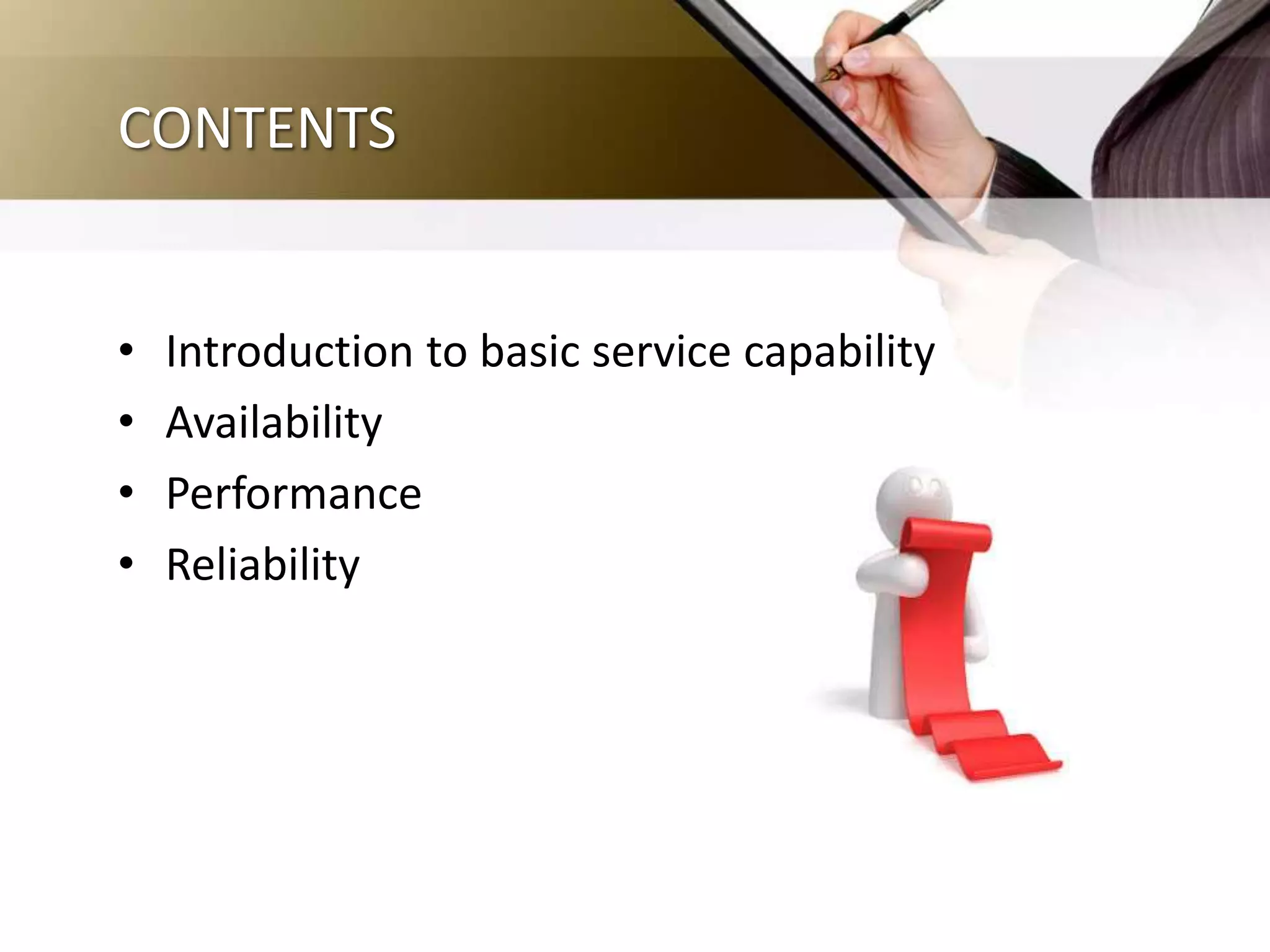Basic service capability, logistics and supply chain management | PPTX