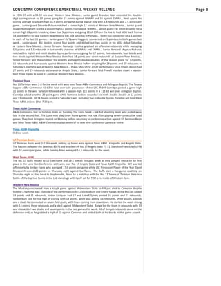 LSC Men's Basketball Weekly Release (01/16/17) | PDF