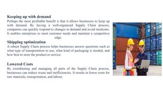Logistics and suppy chain management of amazon | PPTX