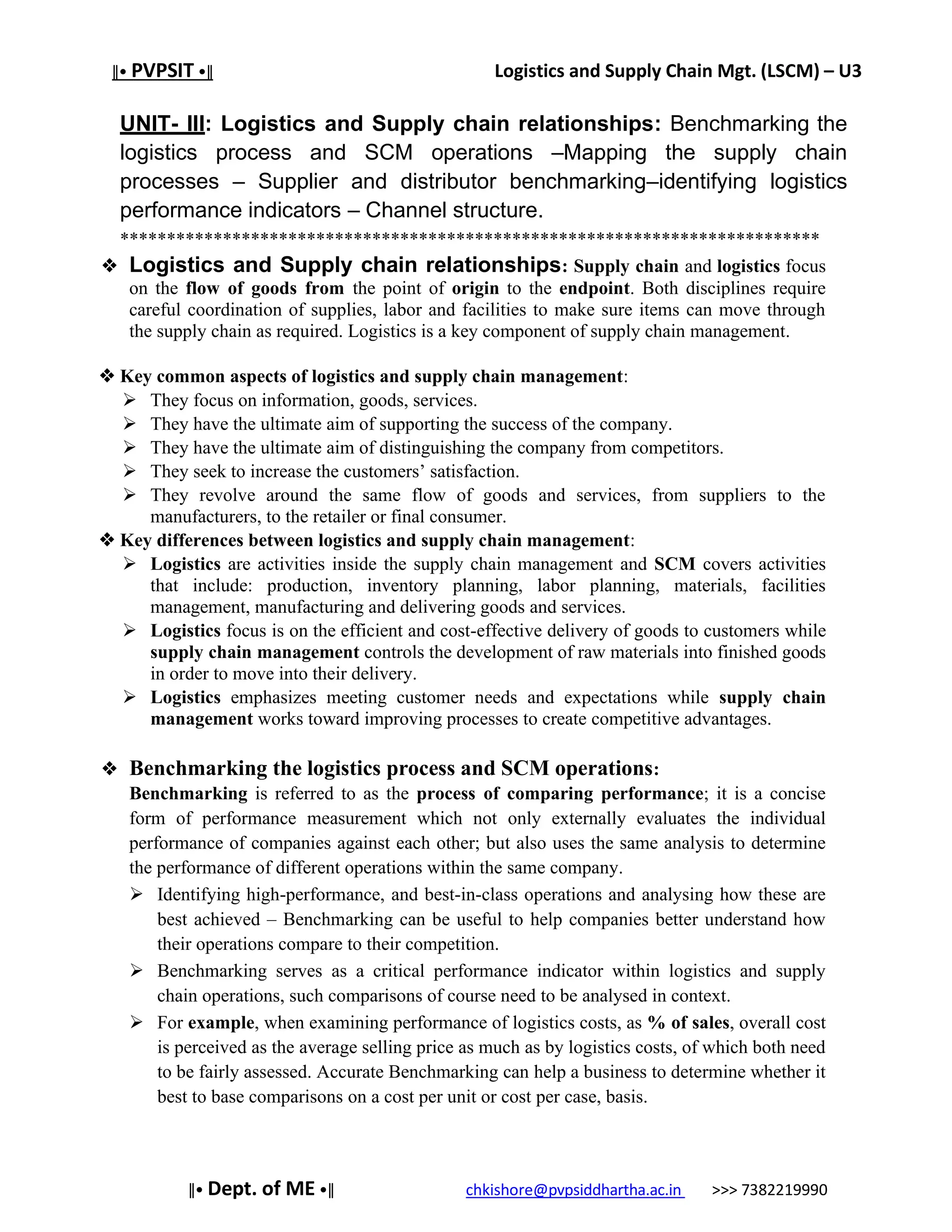 LSCM U3 NOTES FEB2022_23 - Copy.pdf