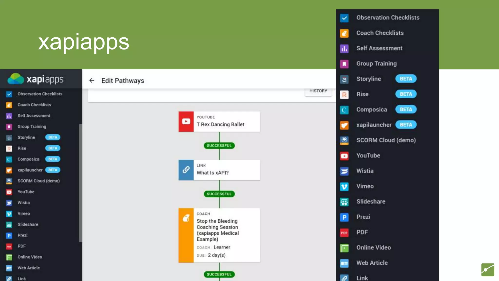 LSCon 407 Building the xAPI Learning Ecosystem of Your Dreams | PPT