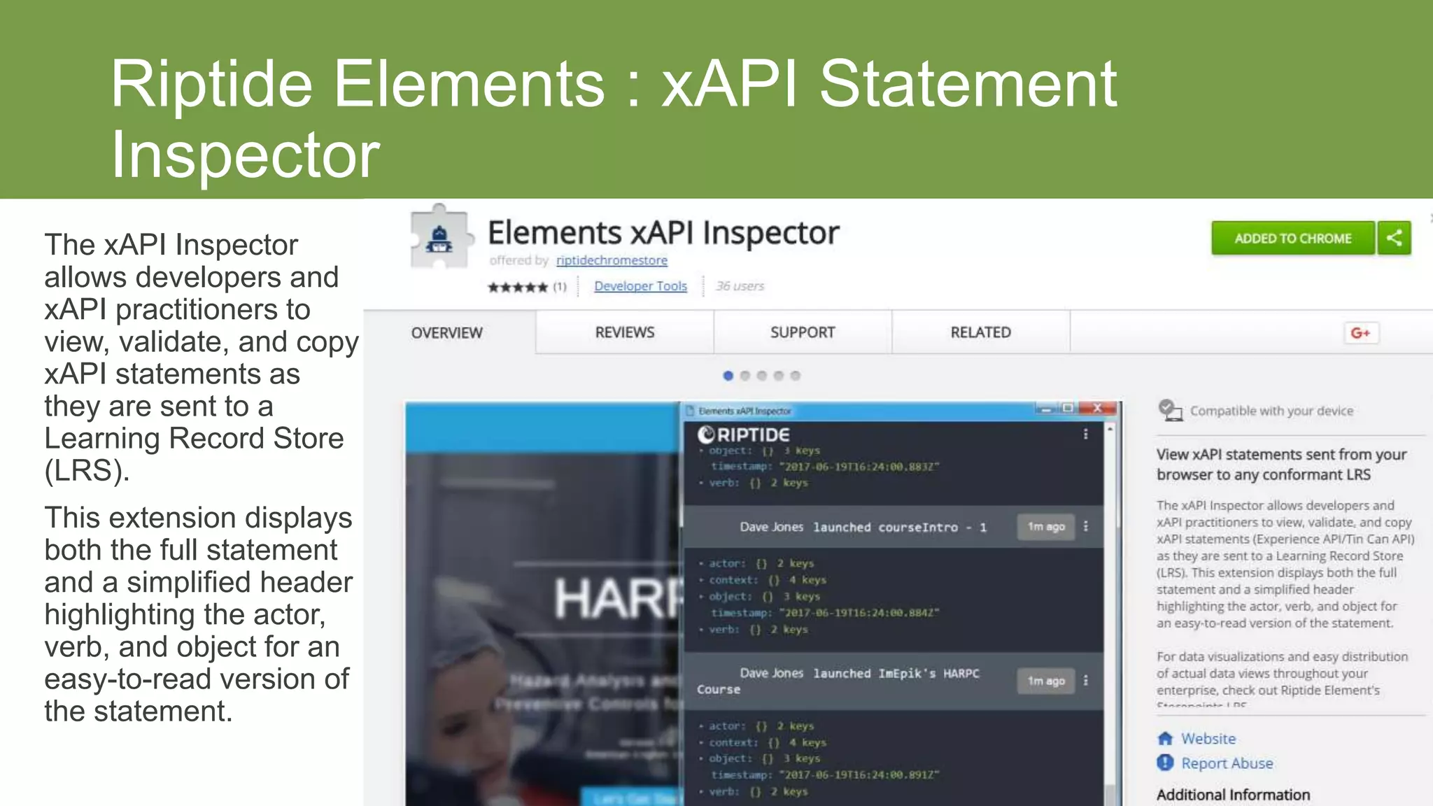 LSCon 407 Building the xAPI Learning Ecosystem of Your Dreams | PPT