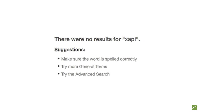 LSCon 407 Building the xAPI Learning Ecosystem of Your Dreams | PPT