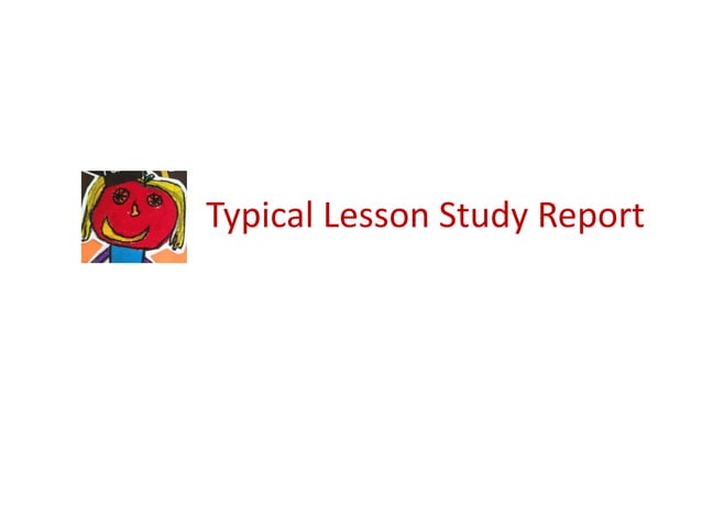 Concluding Lesson Study | PPT