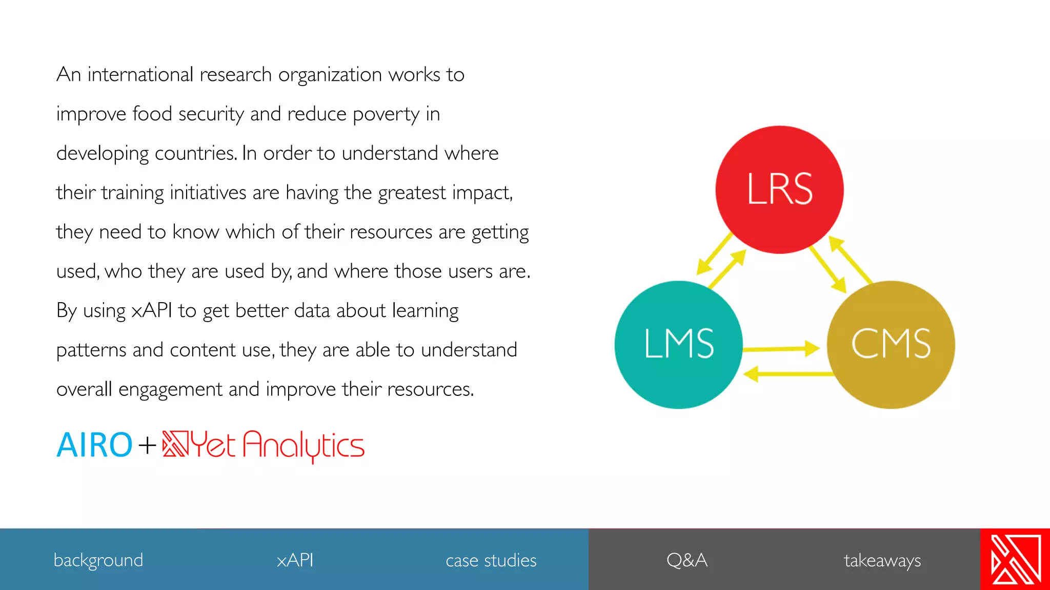 Modern Learning Ecosystem Design with xAPI | PPT