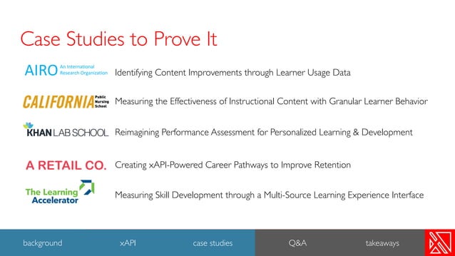 Modern Learning Ecosystem Design with xAPI | PPT