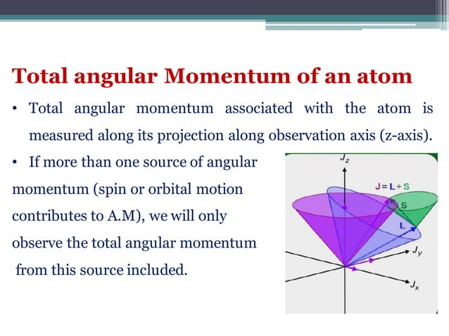 LS coupling | PDF | Chemistry | Science