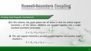 Ls coupling presentation | PDF
