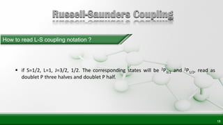 Ls coupling presentation | PDF