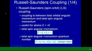 Ls coupling presentation | PDF