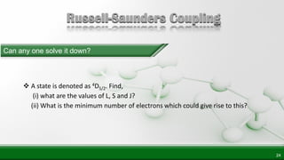 Ls coupling presentation | PDF
