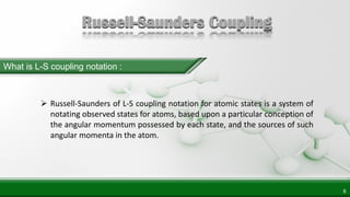 Ls coupling presentation | PDF