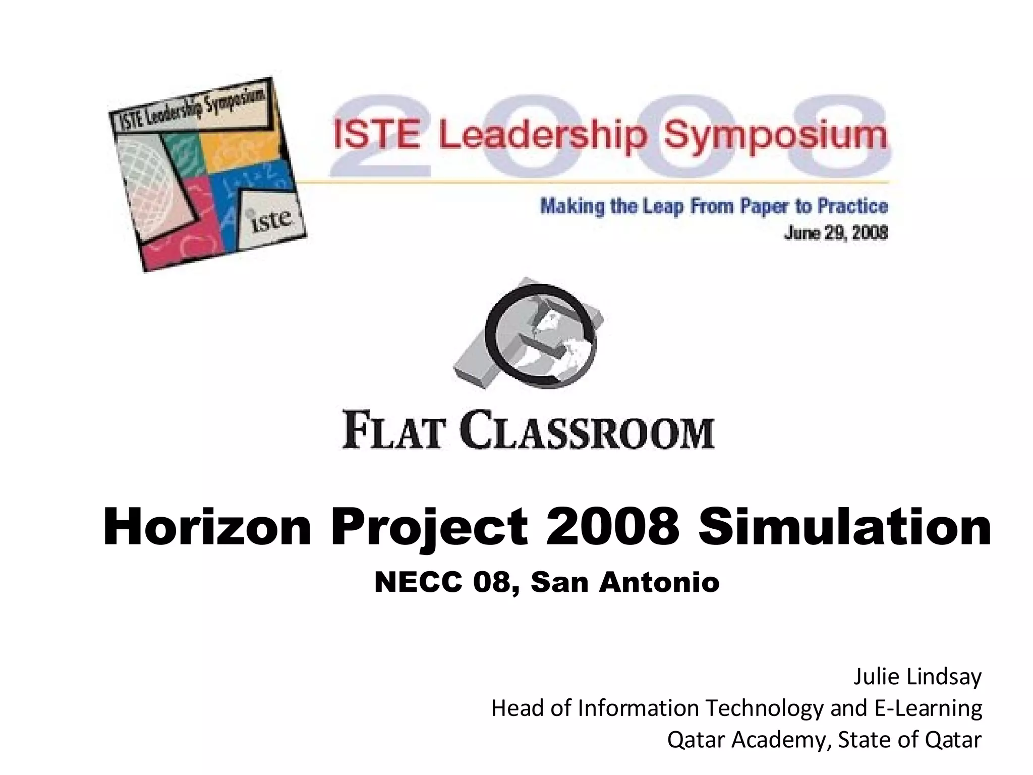 ISTE Leadership Symposium Presentation | PPT