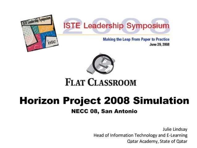 ISTE Leadership Symposium Presentation | PPT