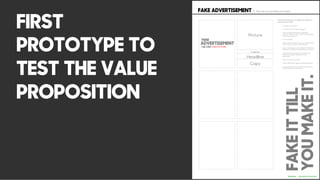 Futurice Lean Service Creation Training Intro | PPT