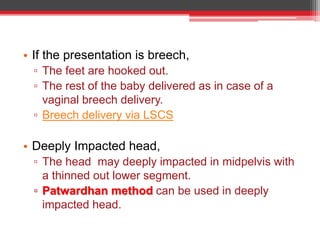 Lscs and Vbac | PPTX