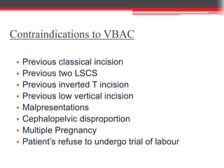 Lscs and Vbac | PPTX