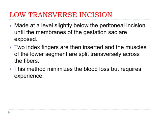 LSCS | PPTX | Pregnancy | Reproductive Health
