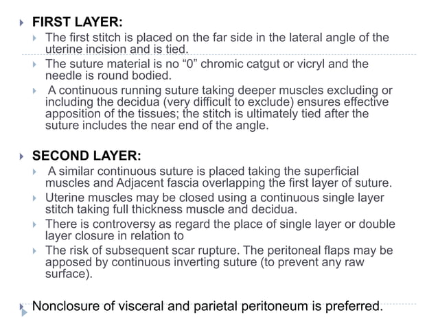 LSCS | PPTX | Pregnancy | Reproductive Health
