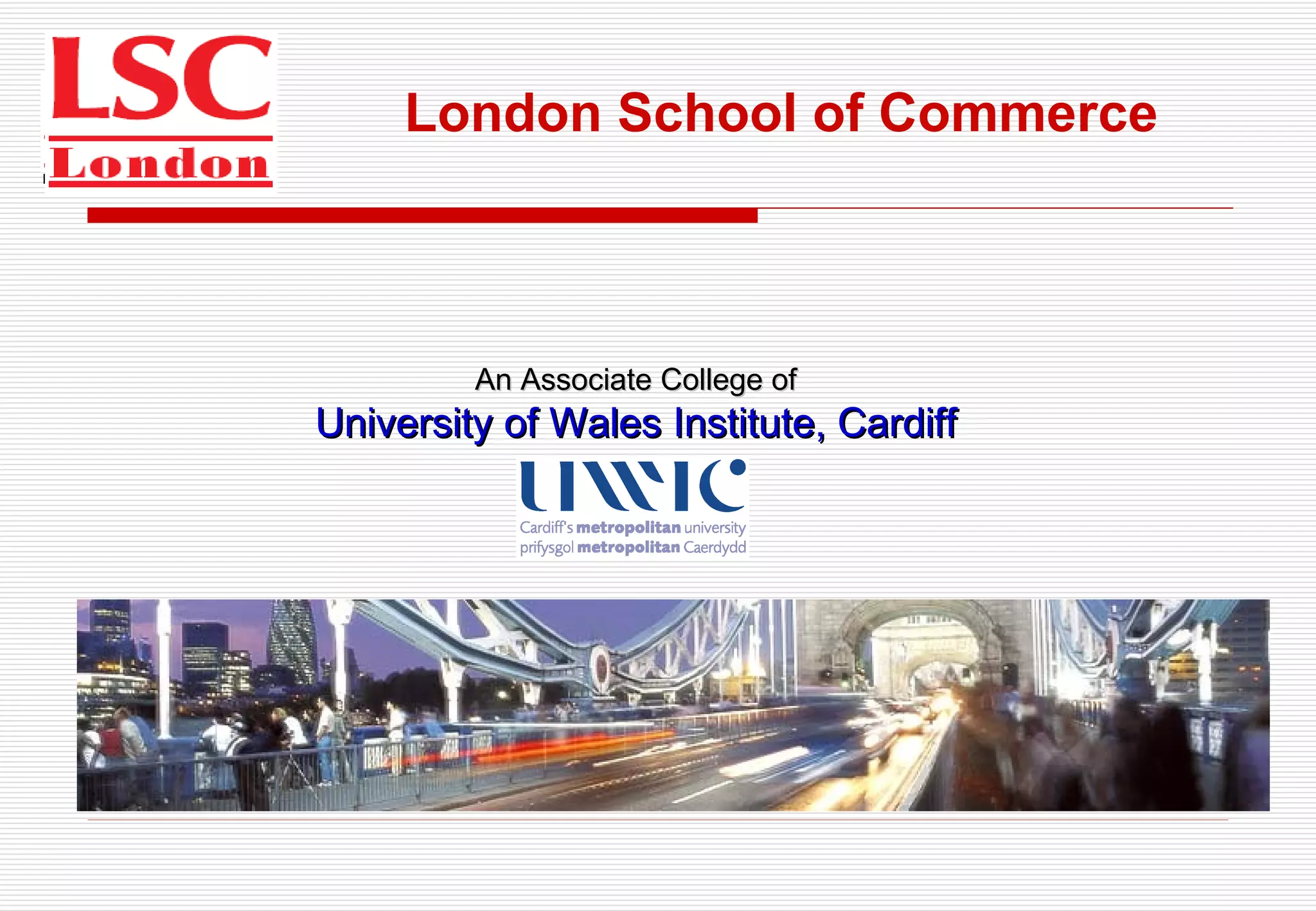 London School of Commerce | PPT
