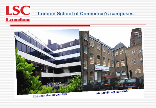 London School of Commerce | PPT