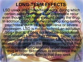 Lsd | PPT