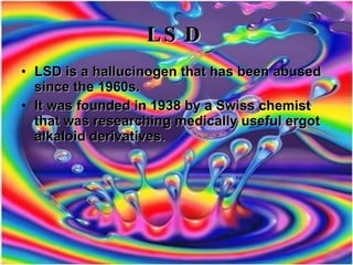 Lsd | PPT