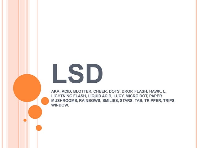 LSD | PPT