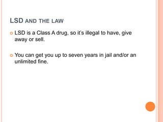 LSD | PPT