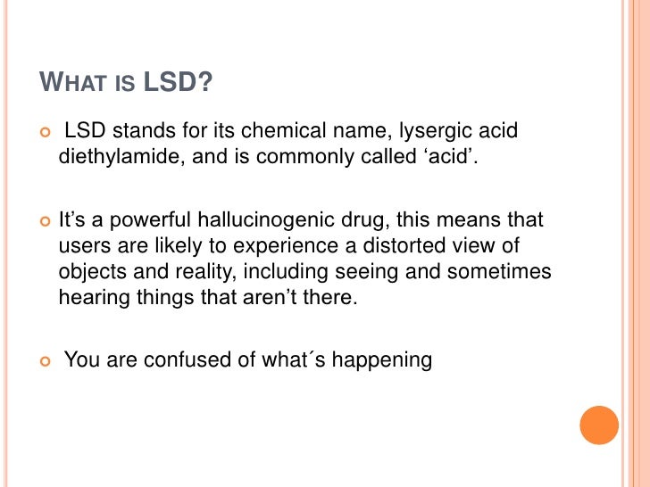 LSD