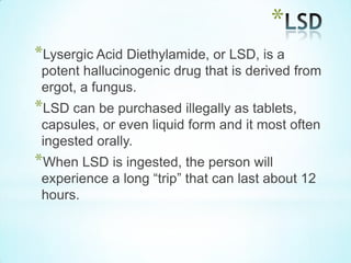 Lsd | PPTX