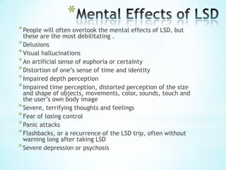 Lsd | PPTX