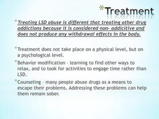 Lsd | PPTX