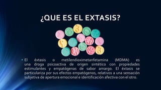 LSD Y EXTASIS | PPTX