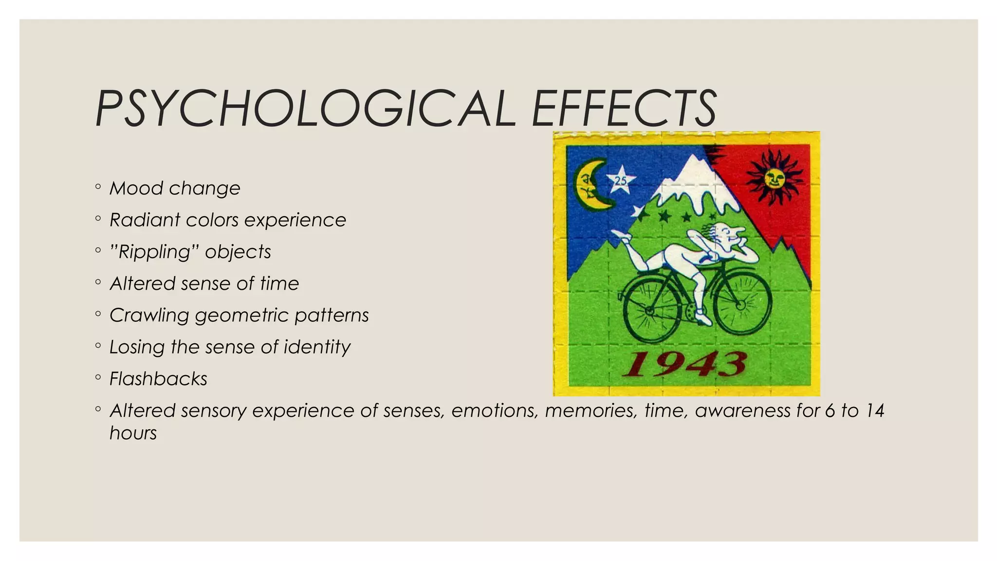 Addictive substances - LSD | PPT