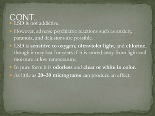 LSD | PPTX