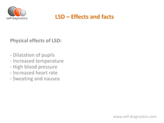 LSD - effects and facts | PDF