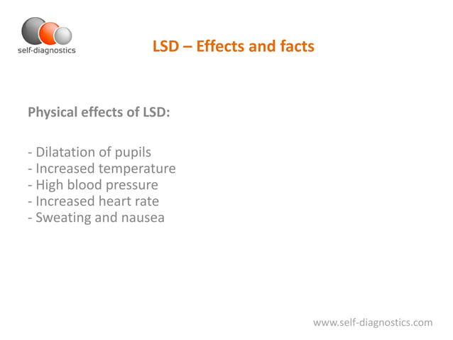 LSD - effects and facts | PDF