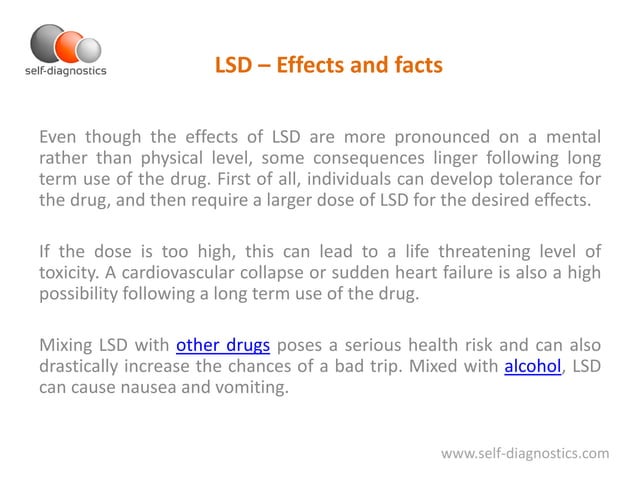 LSD - effects and facts | PDF