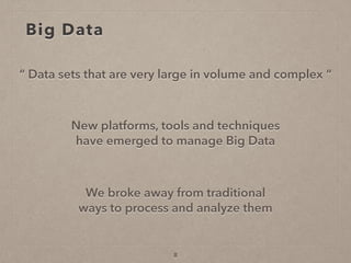 Large Scale Data Analytics | PDF