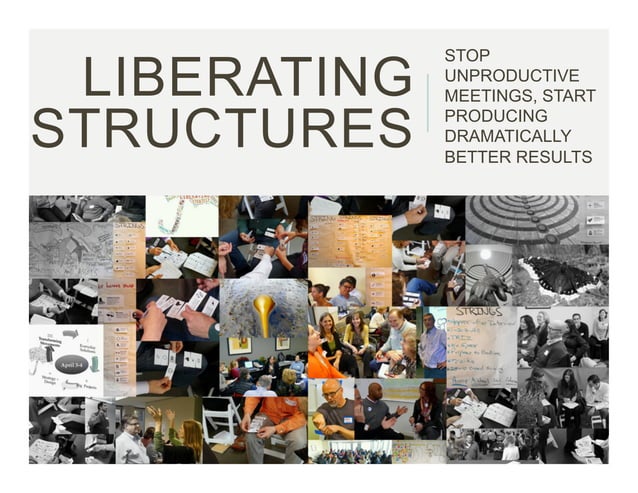 Liberating Structure Day 1 Slides | PDF