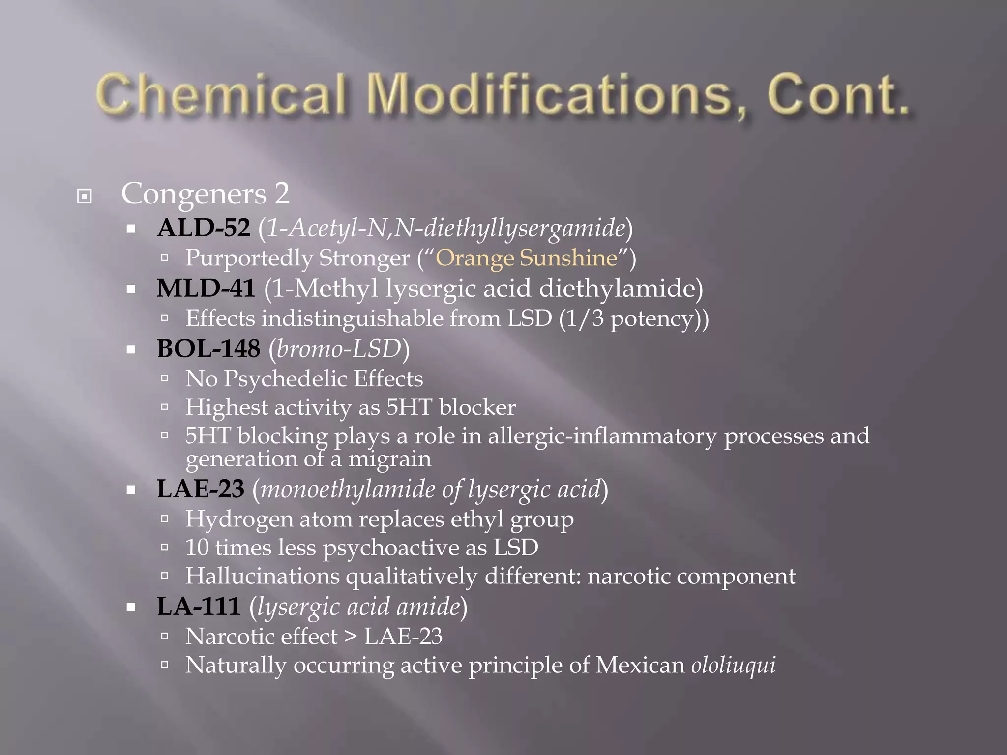 LSD Presentation | PPTX