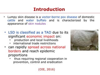 Lumpy Skin Disease: Clinical Picture, Prevention and Control | PPT