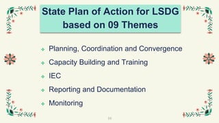 LSDG- UTTAR PRADESH Capacity building of nodal departments.ppt